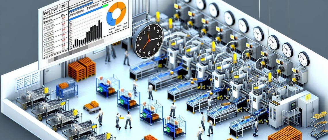 Approaches To Batch Production Scheduling Integrating Planettogether With Erp Scm And Mes Systems
